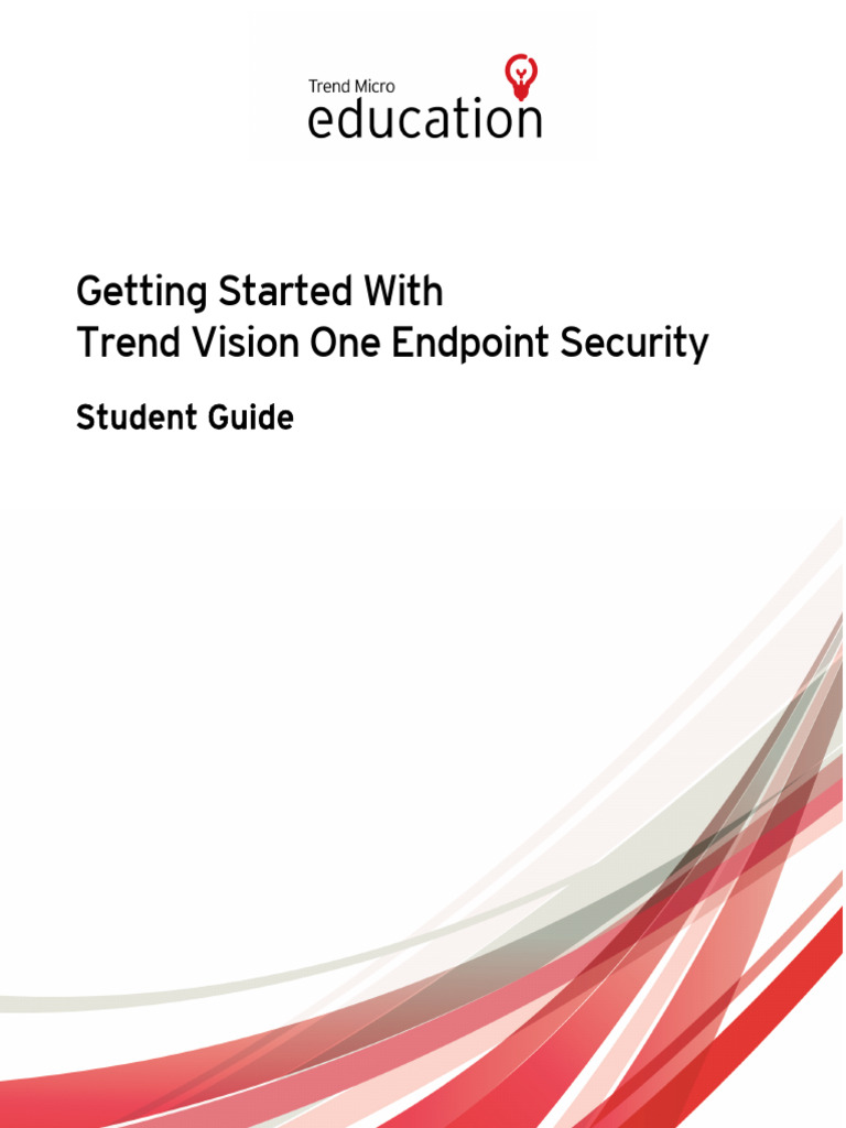 Getting Started With Endpoint Security - Student Guide - V1 | PDF | Malware | Security