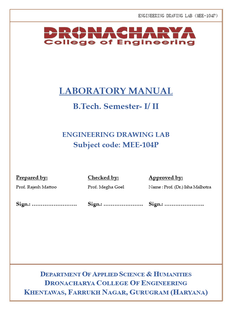 Engineering Drawing 31072023 | PDF | Drawing | Geometry