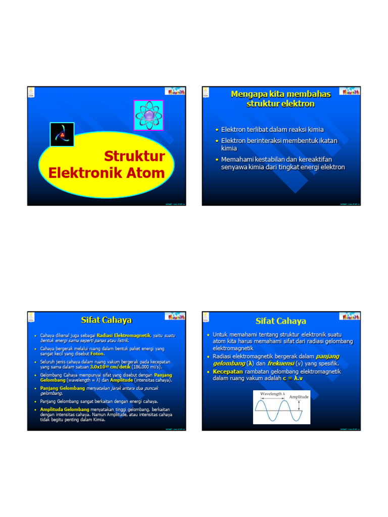 2B - Geo-Struktur Elektronik Atom | PDF