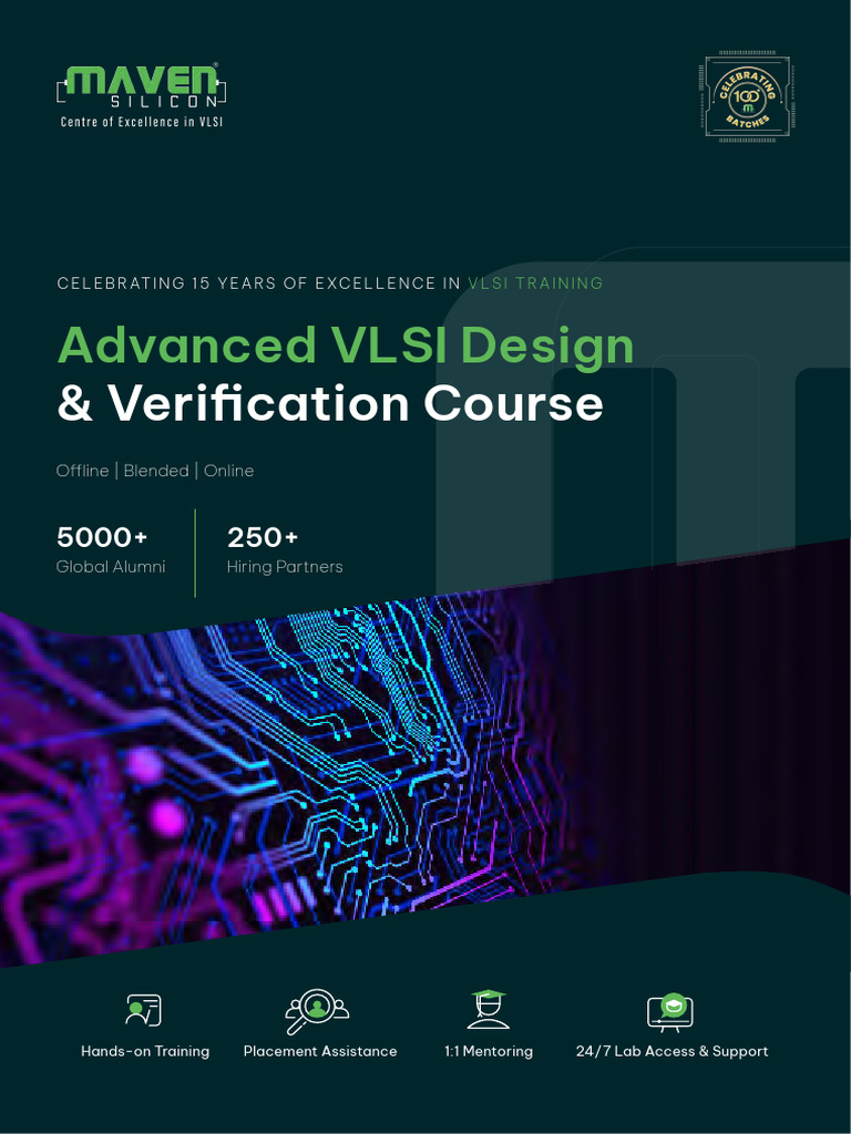 BRN Course Brochuer | PDF | Logic Synthesis | Hardware Description Language