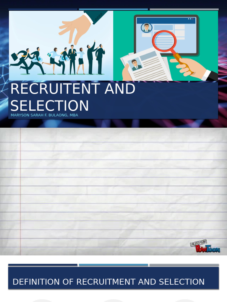1 - Introduction To Recruitent and Selection | PDF | Recruitment ...