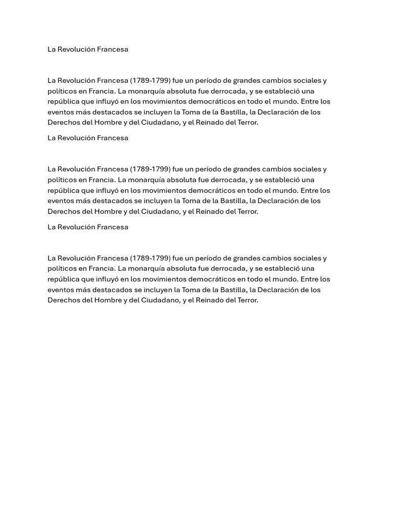 Rev Francesa | PDF | Historia