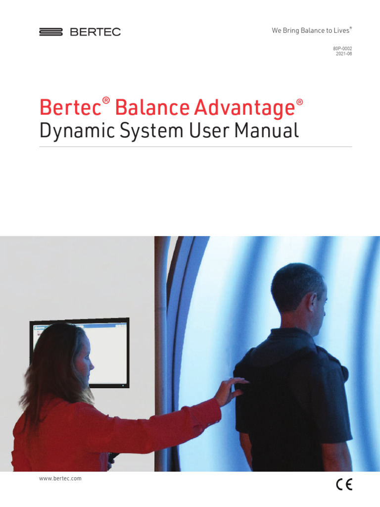 Bertec说明书 | PDF | License | Indemnity