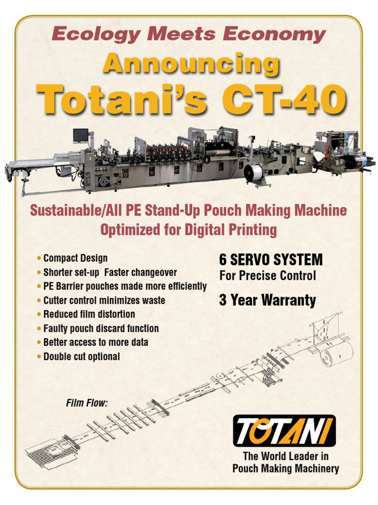 CT40 Spec | PDF