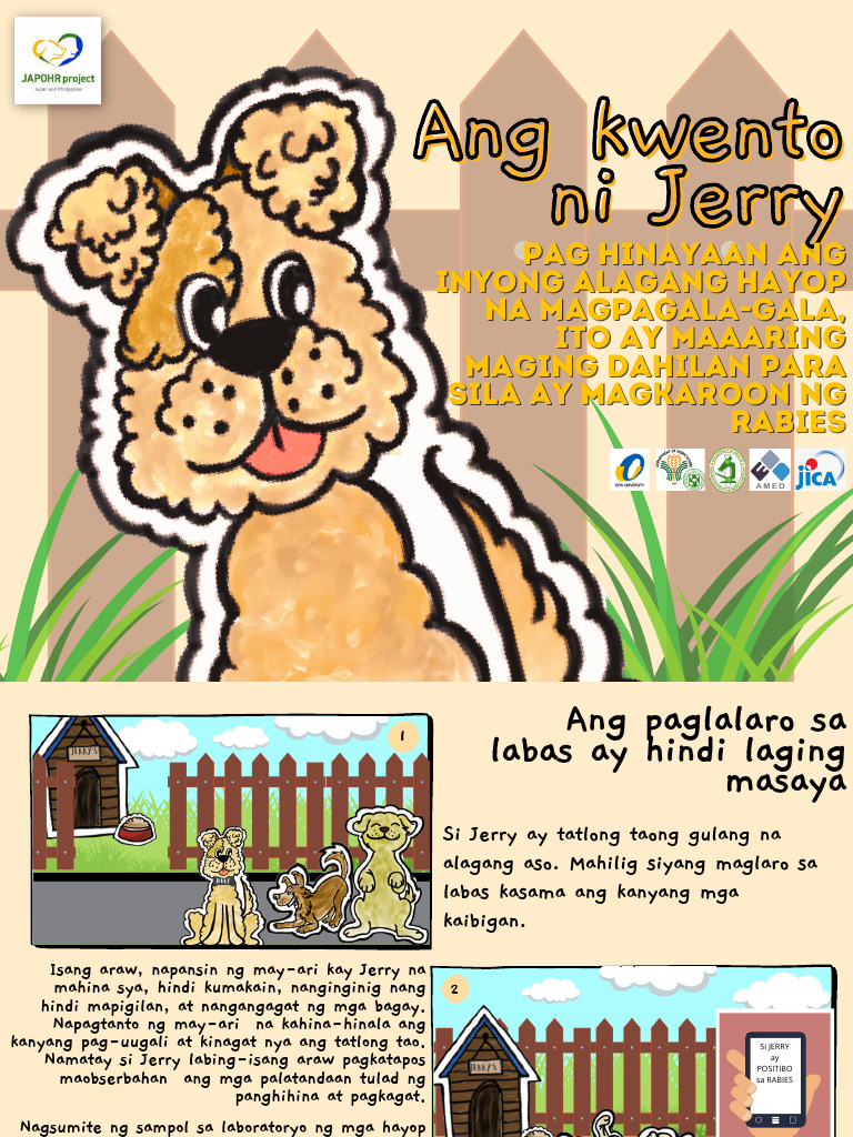 Tagalog Version - Jerry S Story Leaflet Version 2 | PDF