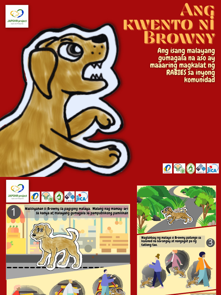 Tagalog Version - Browny - S Story - Leaflet Ver 2 | PDF