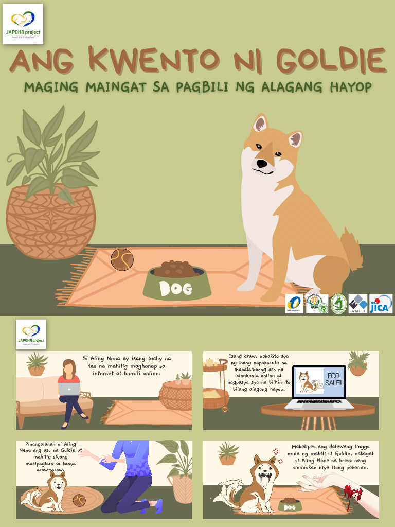 Tagalog Version - Goldie - S Story - Leaflet Version 1 | PDF