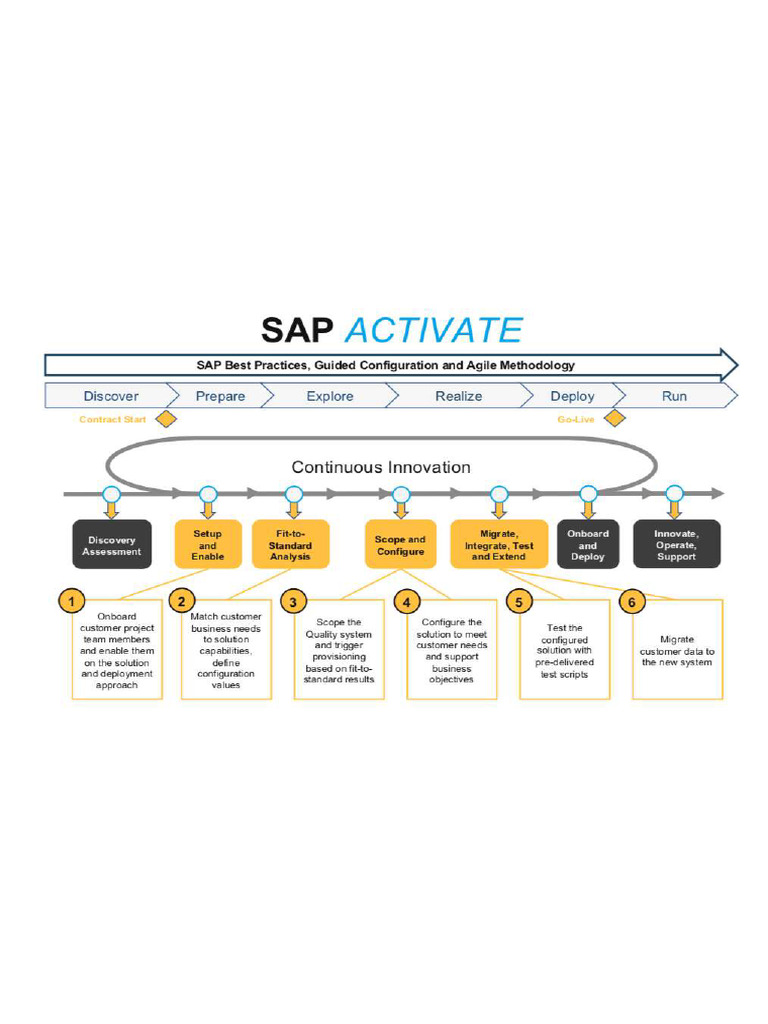SAP Activate Discovery Consulting | PDF
