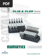 Catalogo Numatics | PDF | Valve | Hydraulics