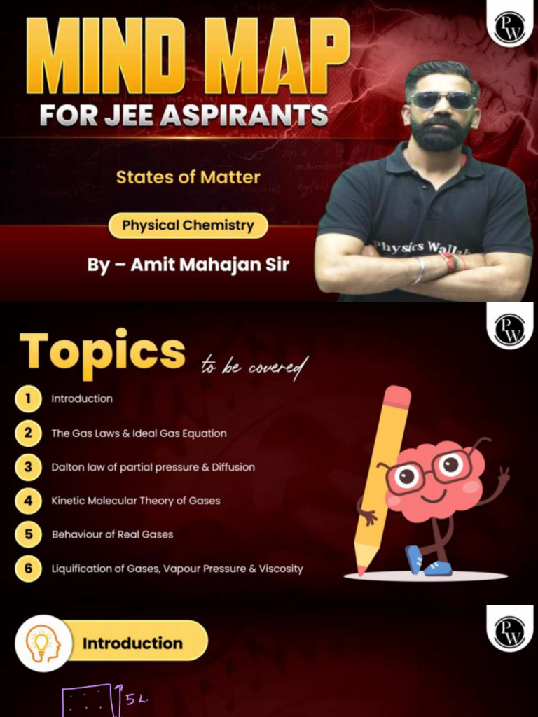 States of Matter - Class Notes (Short Notes) | PDF