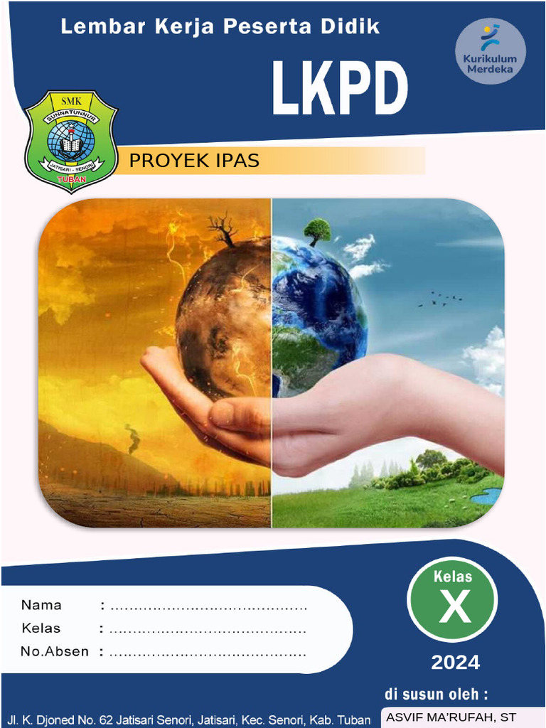 Cover LKPD Ipas | PDF | Karier & Perkembangan