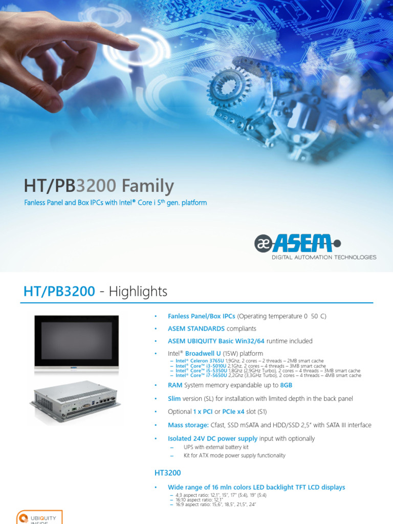 asem_ht_3200 | PDF | Solid State Drive | Electronics