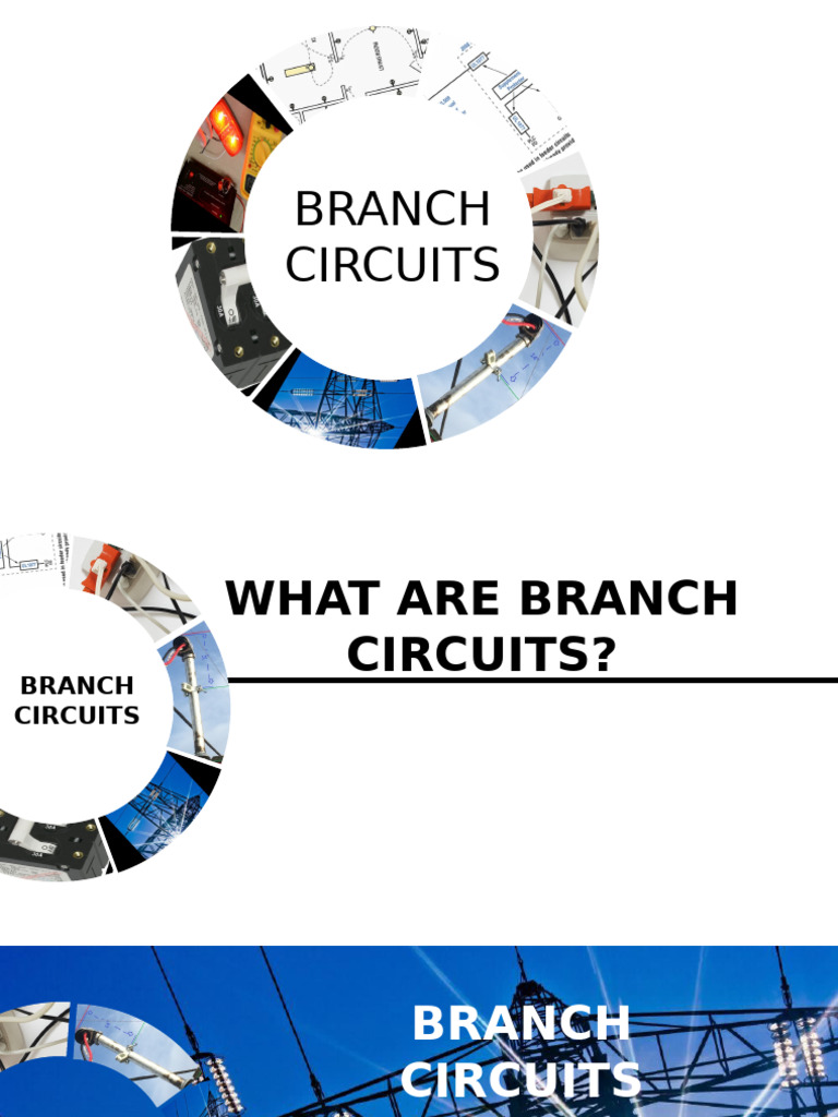 Branch Circuits: Electrical System Guide | PDF | Fuse (Electrical ...