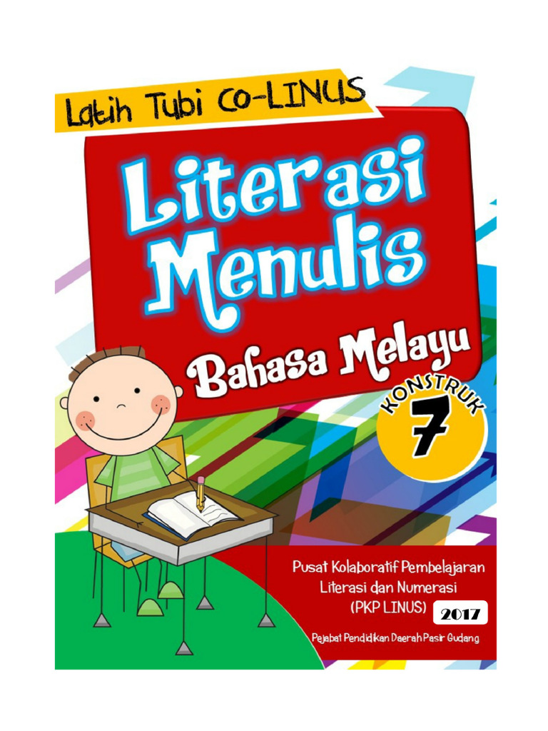 Modul Co-LINUS Literasi Menulis BM Konstruk 7 | PDF