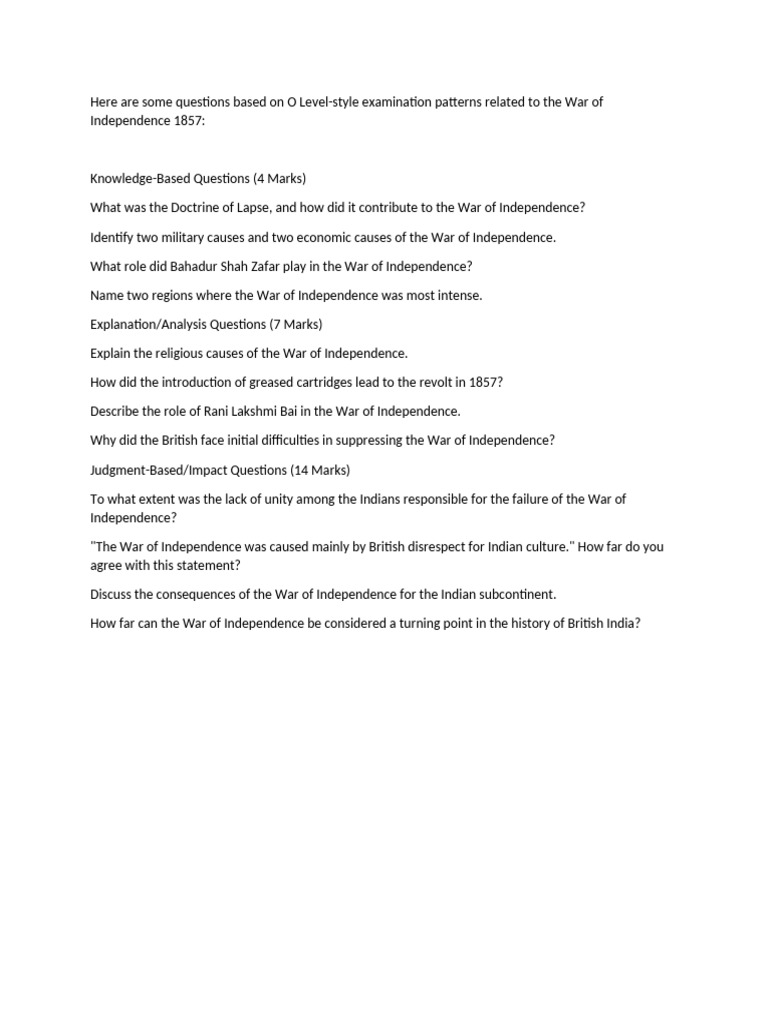 Here Are Some Questions Based On O Level | PDF | Politics | Social Science Here Are Some Questions Based On O Level | PDF | Politics | Social Science