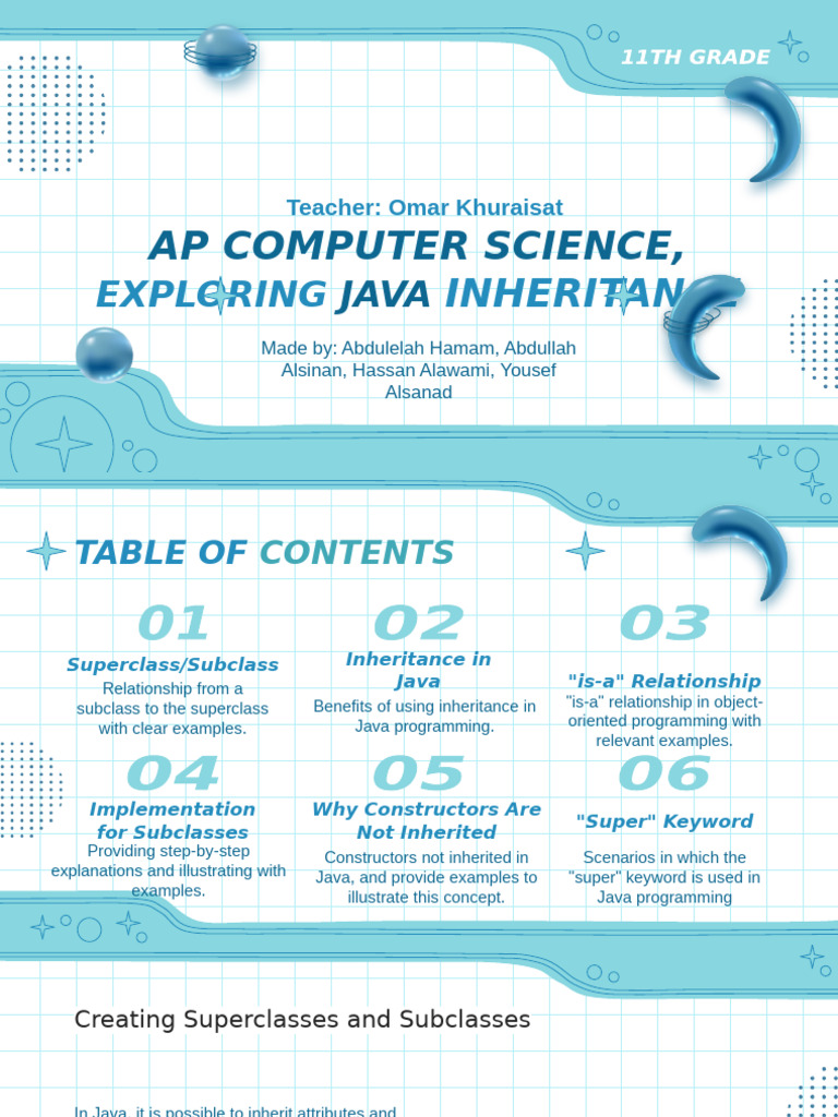 Exploring Java Inheritance | PDF | Inheritance (Object Oriented ... Exploring Java Inheritance | PDF | Inheritance (Object Oriented ...