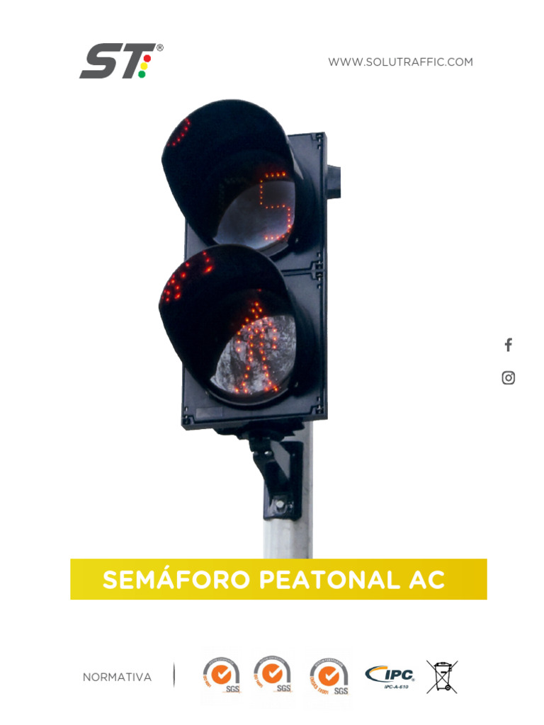 Semáforo | PDF | Semáforo | Ingenieria Eléctrica