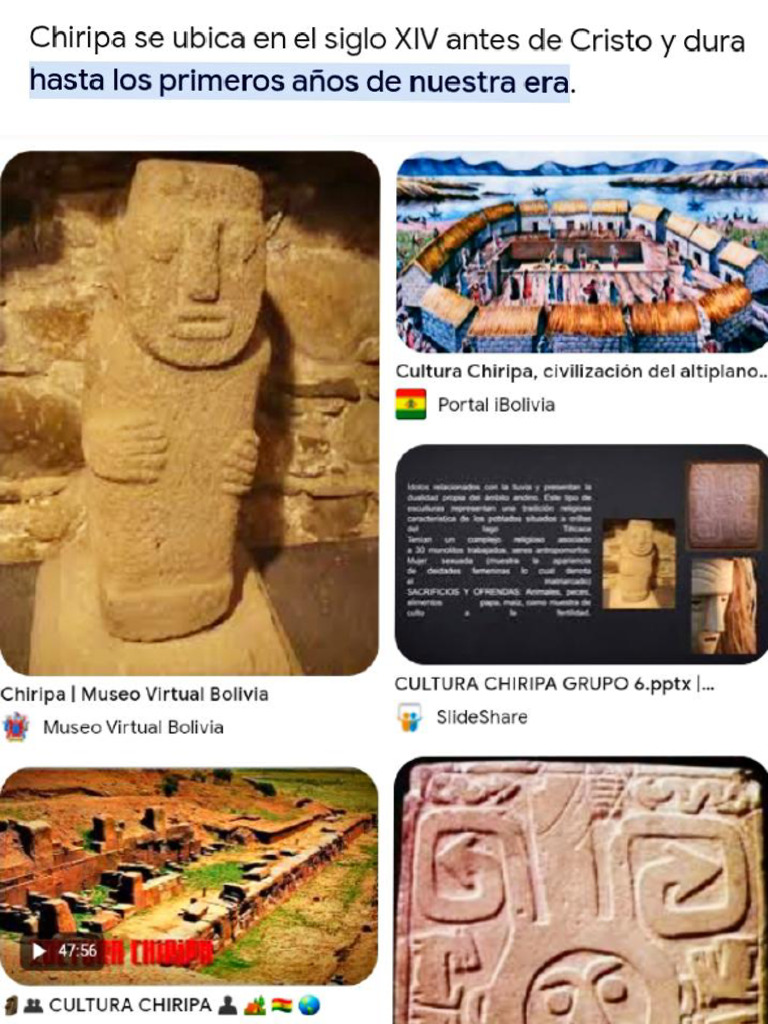 Cultura. Chiripa | PDF