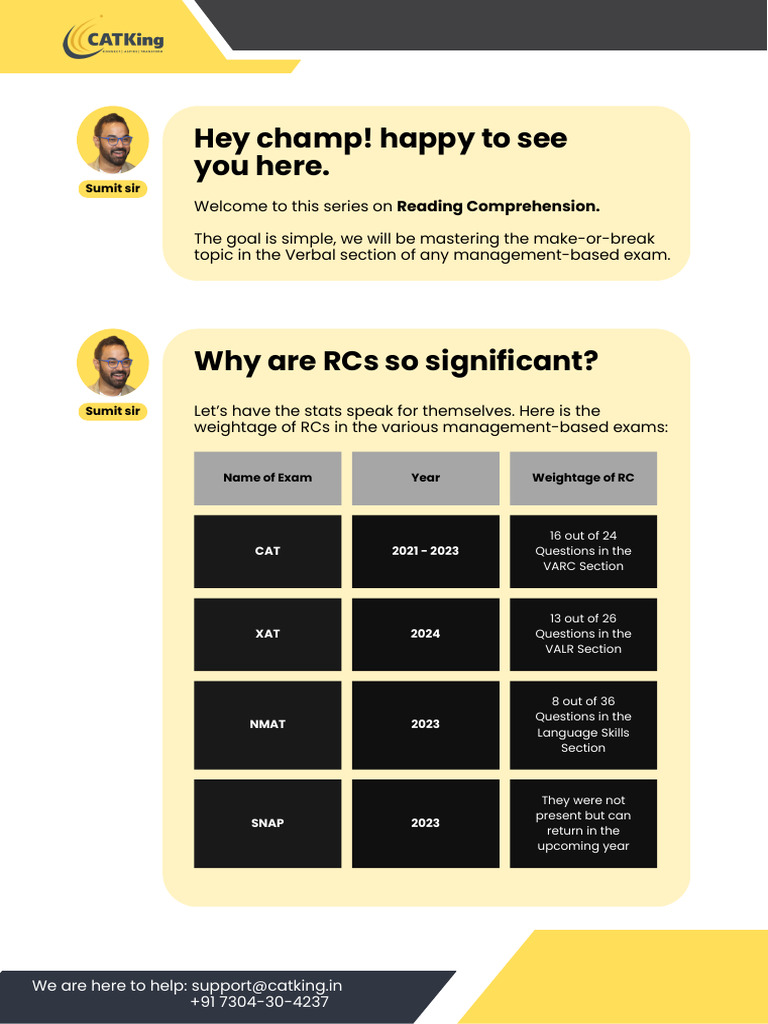 The Reading Comprehension Handbook | PDF | Hunting