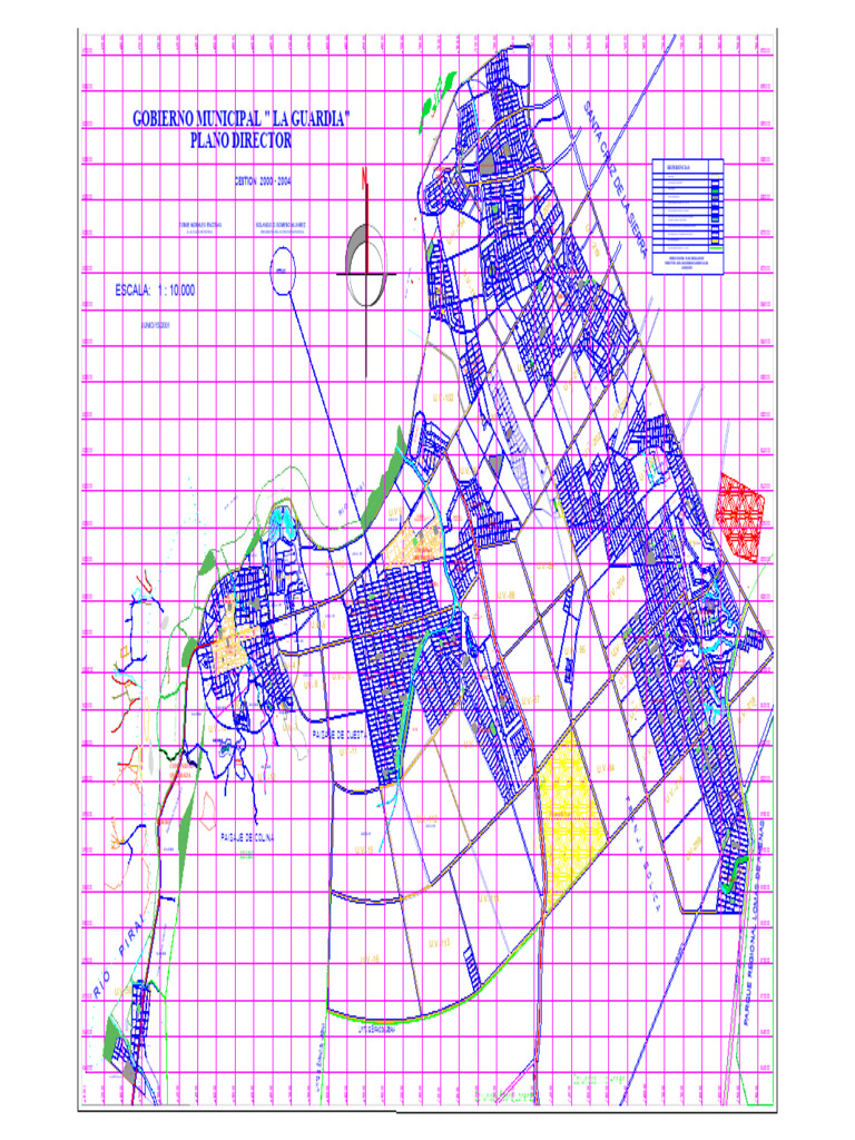 PLANO DIRECTOR Wardia WGS84-Model | PDF