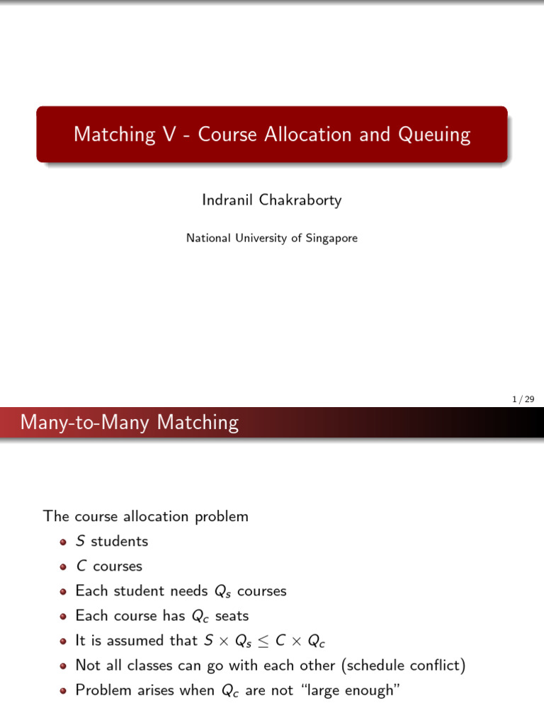 Lecture13-Matching5 | PDF | Applied Mathematics
