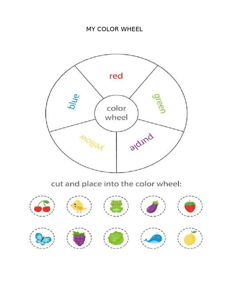 My Color Wheel | PDF