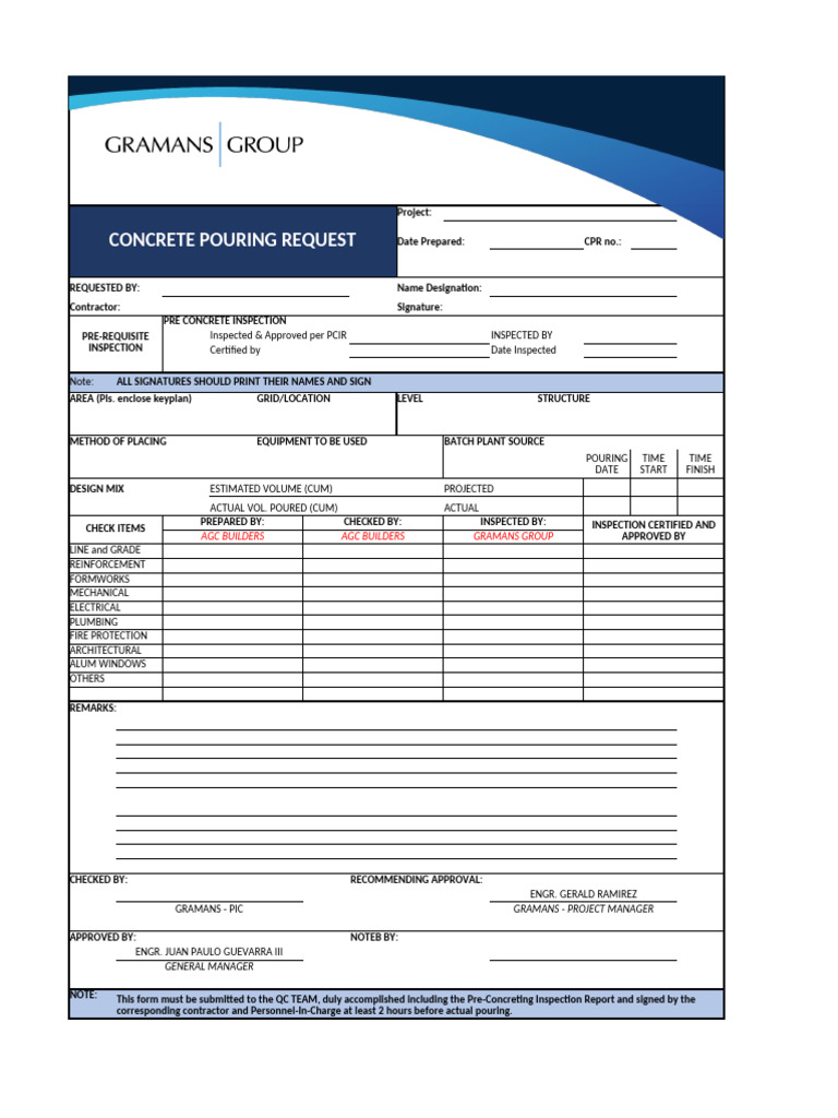 CPR form_2 | PDF | Structural Engineering | Materials