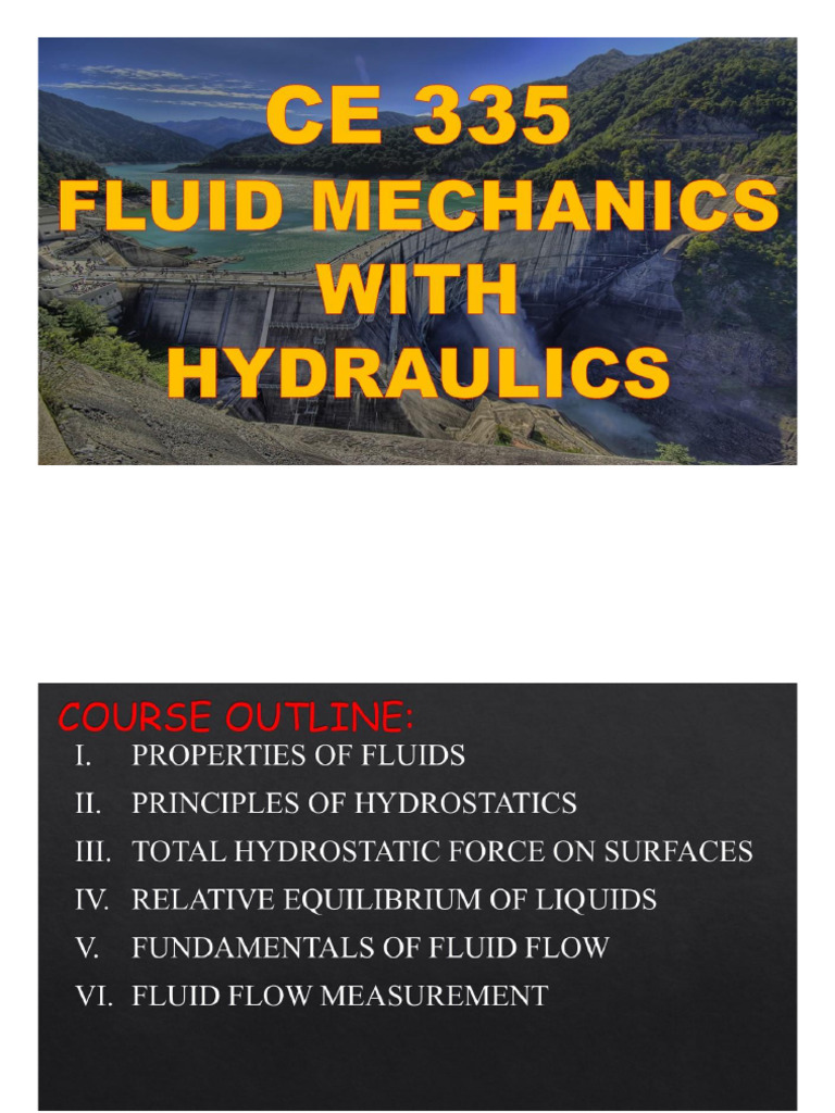 Chapter 01 Properties of Fluids | PDF