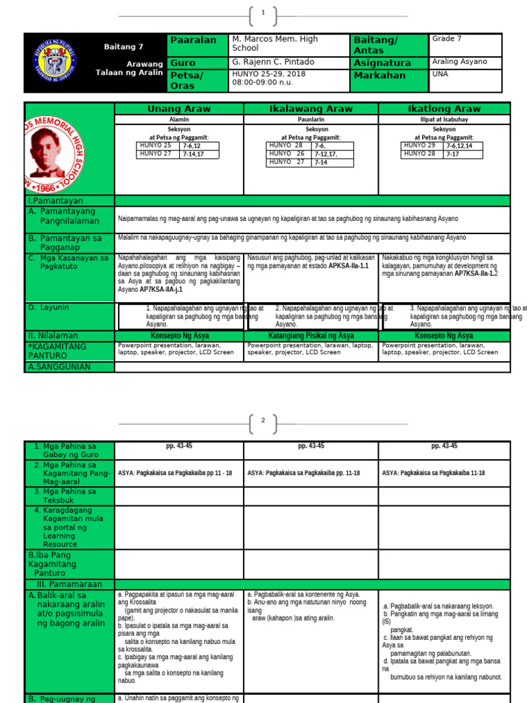 DLP 1 Week 1 AP 7 | PDF