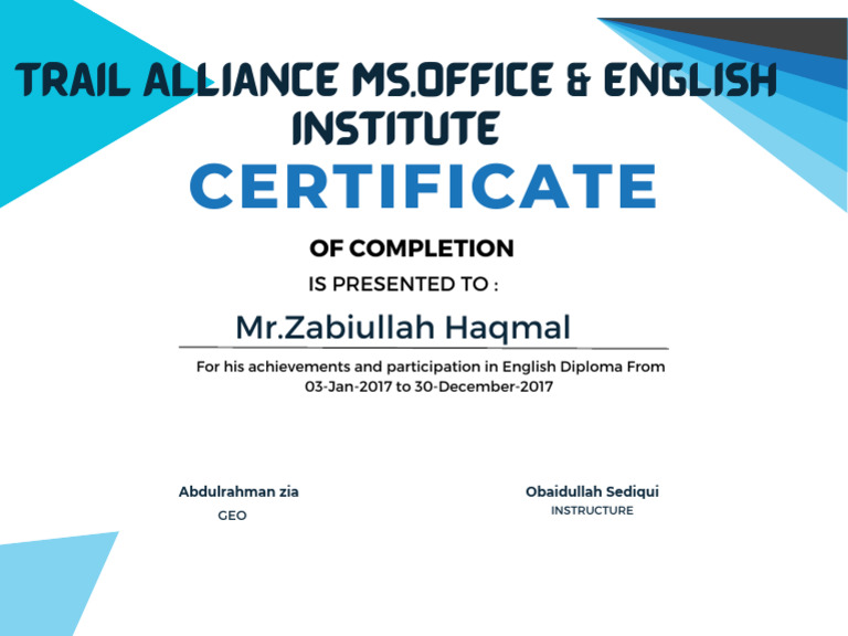 Zabiullah Haqmal | PDF