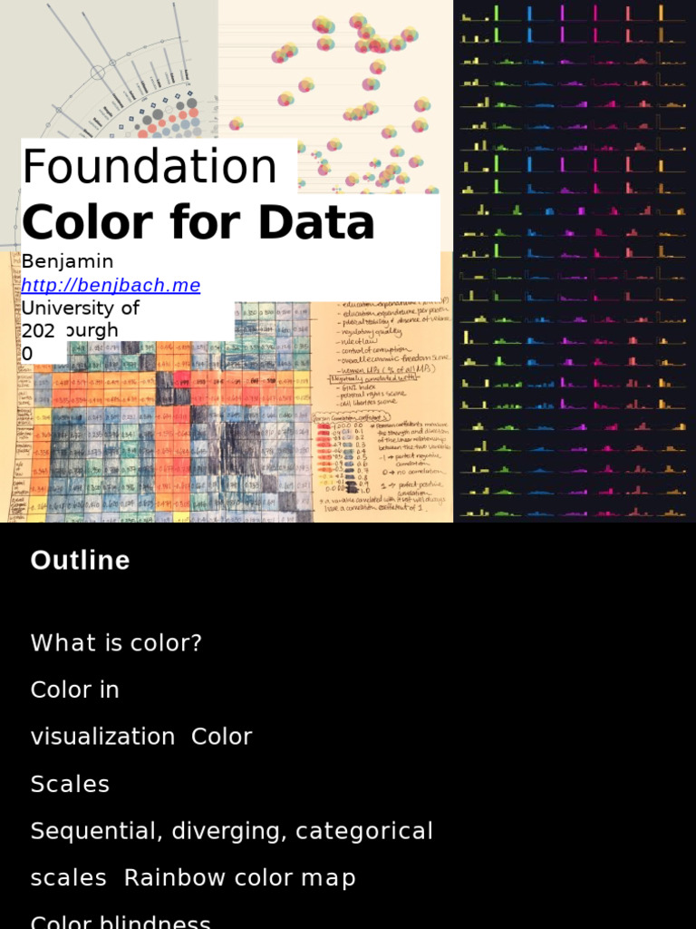 Lecture 05 Colors For DataViz | PDF | Color | Vision