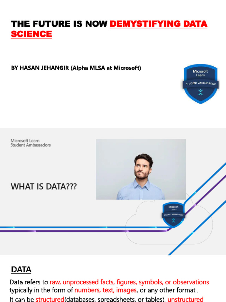 DATA SCIENCE Session | PDF | Technology & Engineering