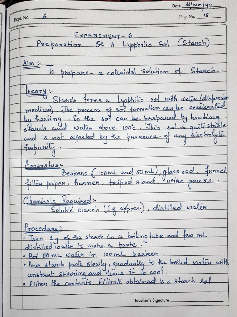 GR 12 Lab Expt 6 | PDF