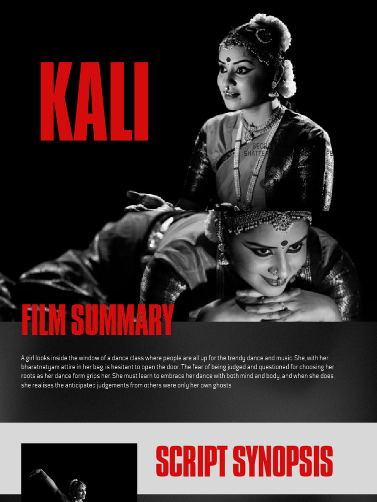 Kali Film Pitch Deck Sty | PDF | Art | General Fiction