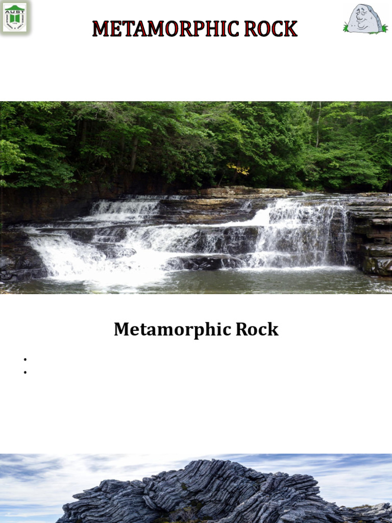 Geology Students' Guide to Metamorphic Rocks | PDF | Rock (Geology) | Slate