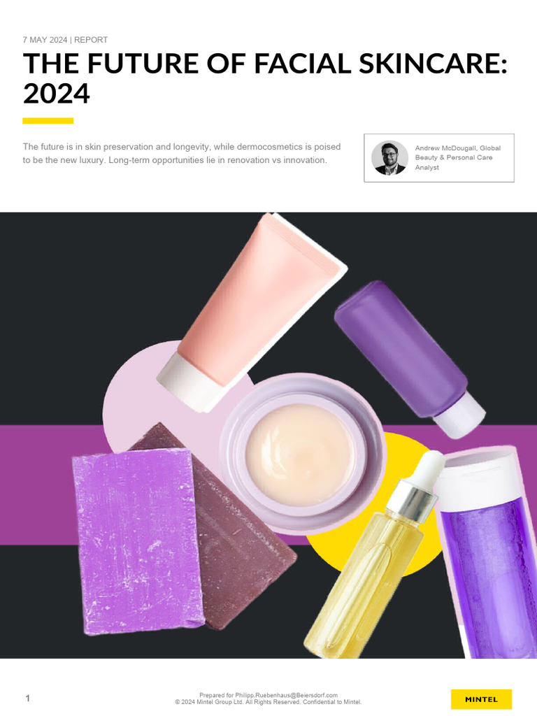 Future Trends in Facial Skincare 2024 | PDF | Surgery | Skin Care