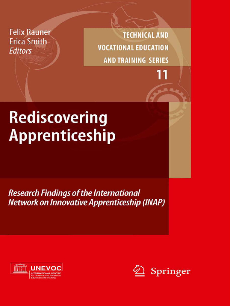 Rediscovering Apprenti (Felix Rauner, Erica Smith) | PDF | Vocational ...