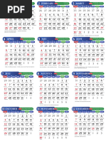 Kalender Jawa 1996 Lengkap Weton | PDF | Seni | Sejarah