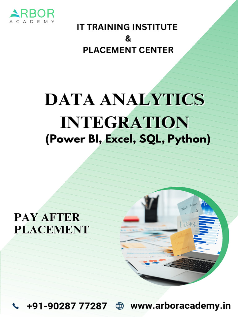Data Analytics Integration Brochure | PDF | Databases | Sql