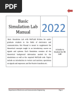 PCS Lab Manual | PDF | Engineering | Modulation