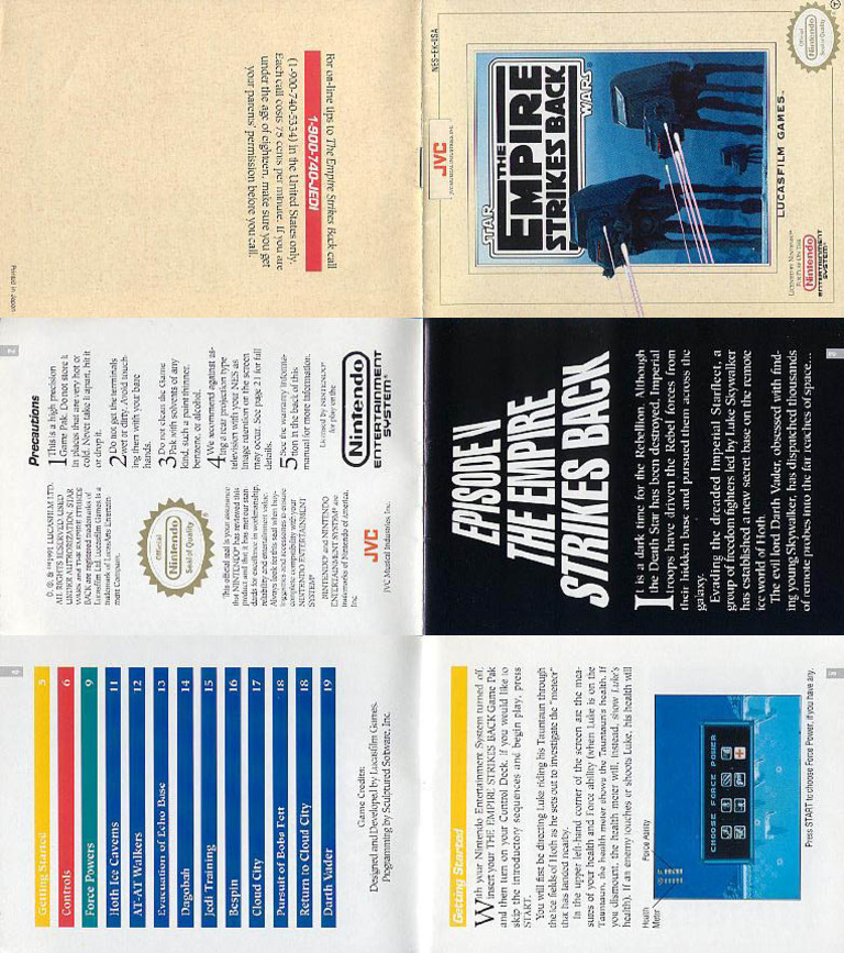 Star Wars - The Empire Strikes Back | PDF