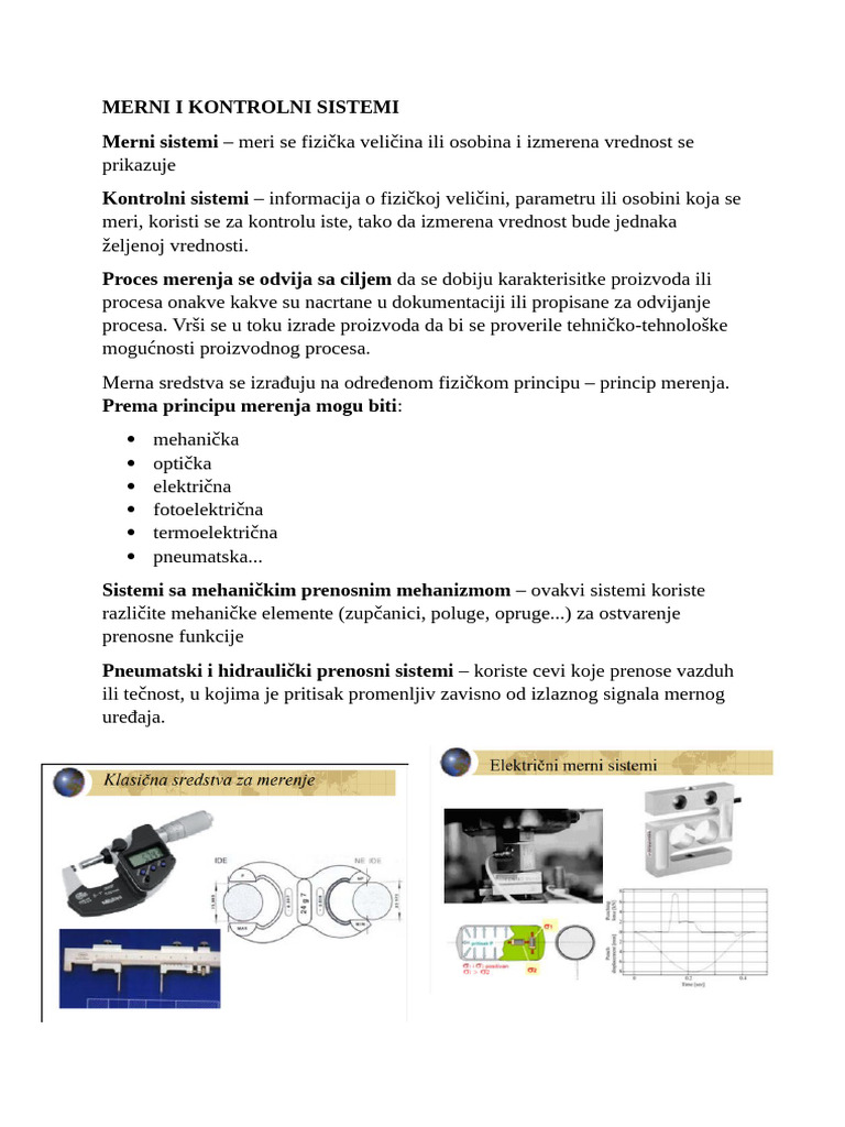 Proizvodni Sistemi - Skripta 2 | PDF