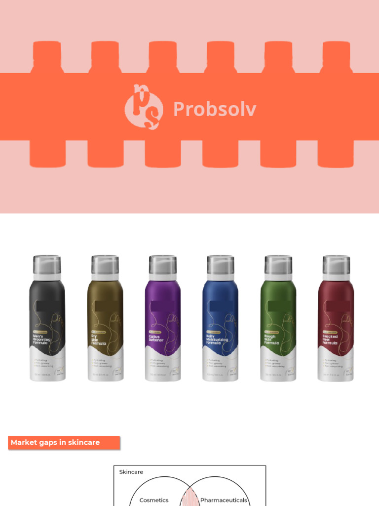 Impact Visualisation PPT (Probsolv Pitchdeck) | PDF