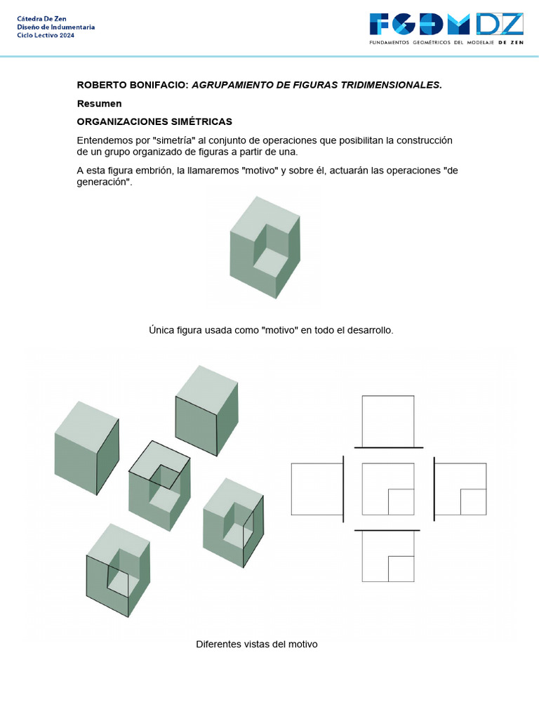 2 Apunte Bonifacio - Agrupamiento de Figuras tridimensionales-U2-TP2-poliedros-1c2024 | PDF ...