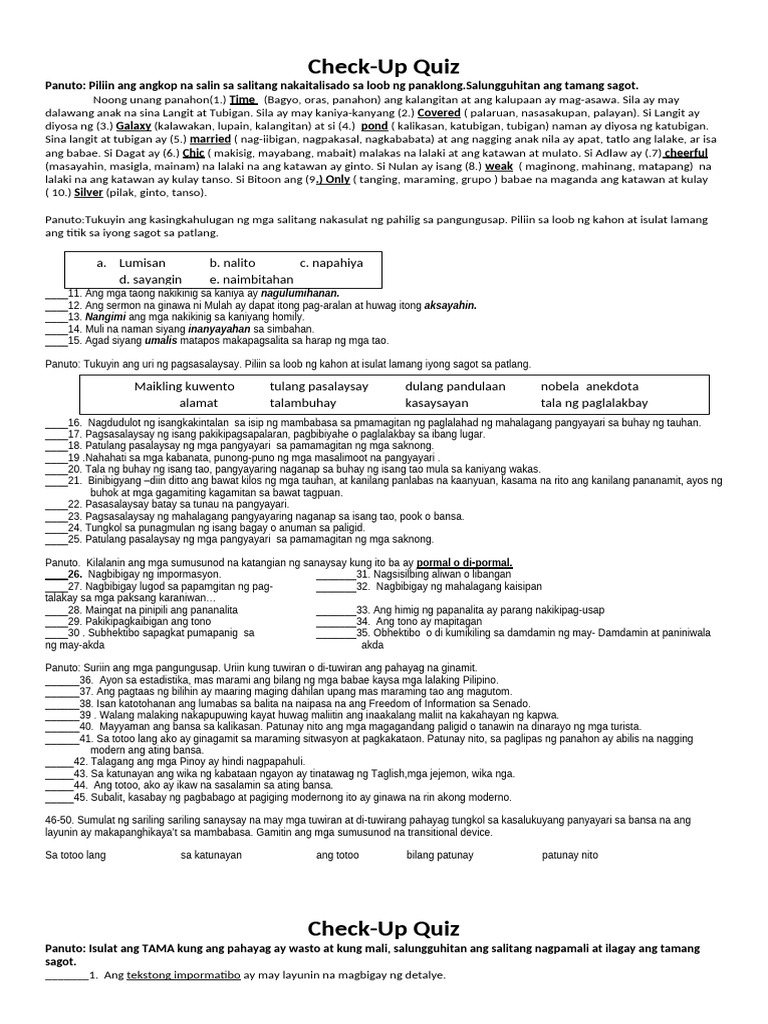 3rd PT 2020 | PDF
