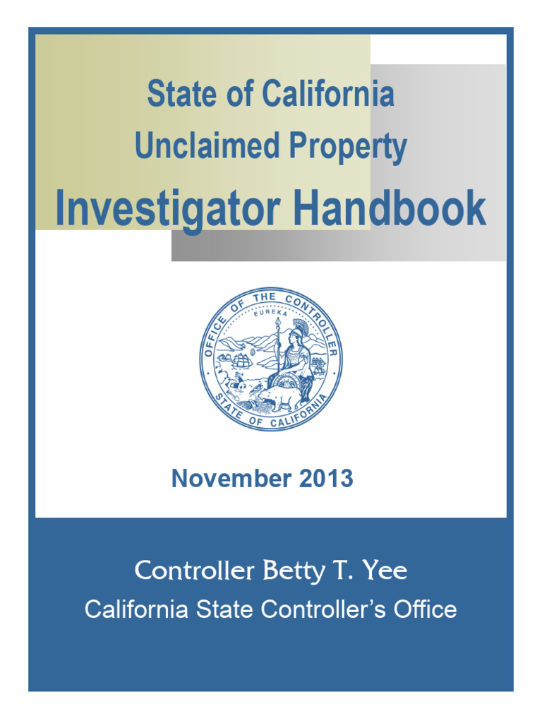 Guide Investigator Handbook | PDF | License | Computer File