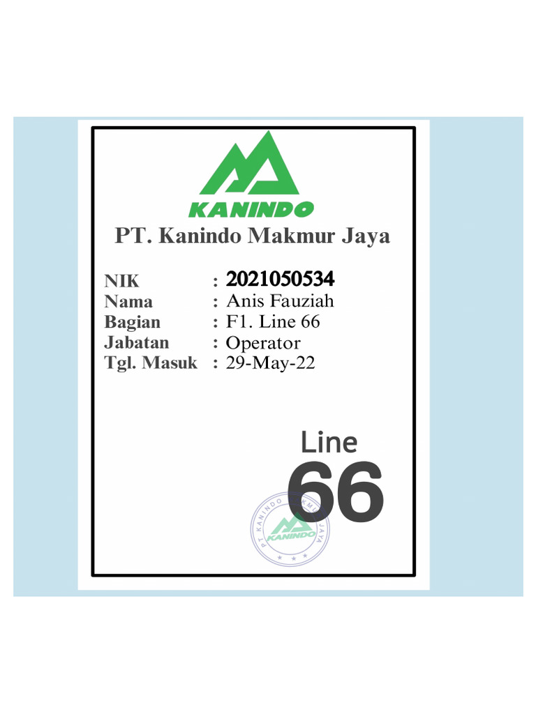 Id Card Bpjs | PDF