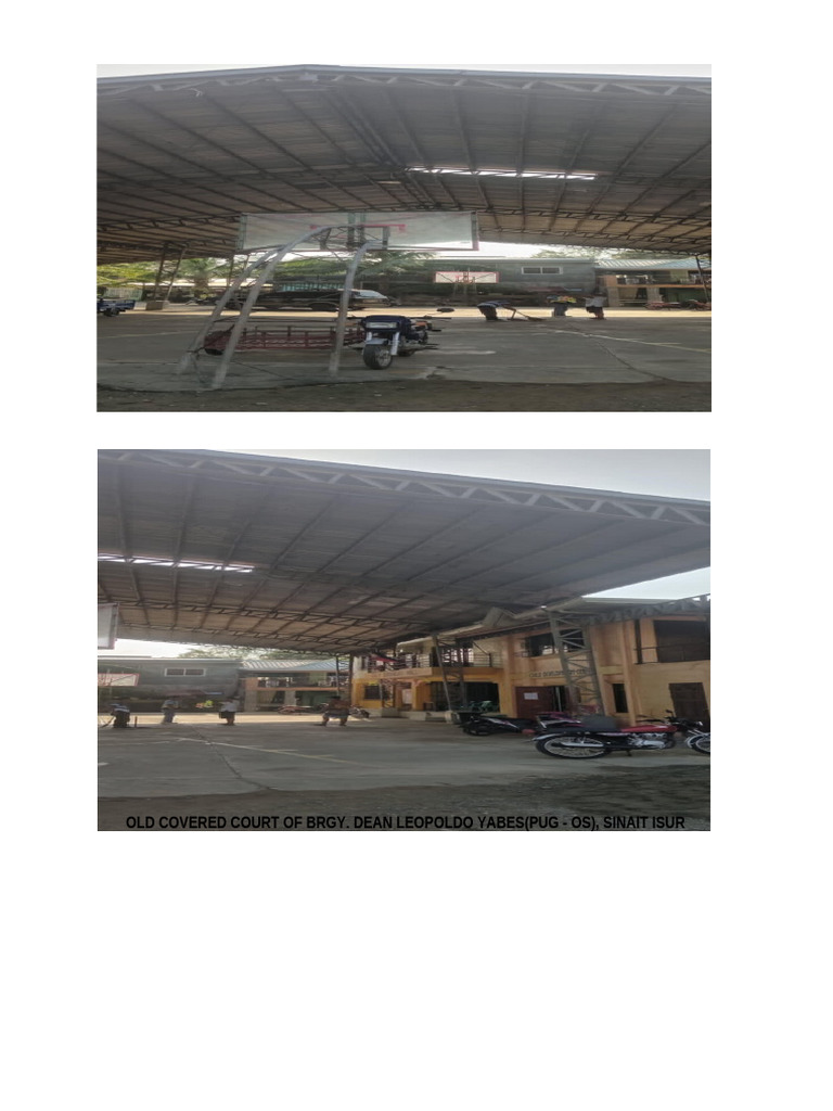 Covered Court Picture | PDF