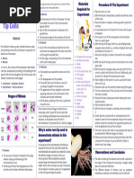 Lab Manual - Mitosis in An Onion Root Cell | PDF