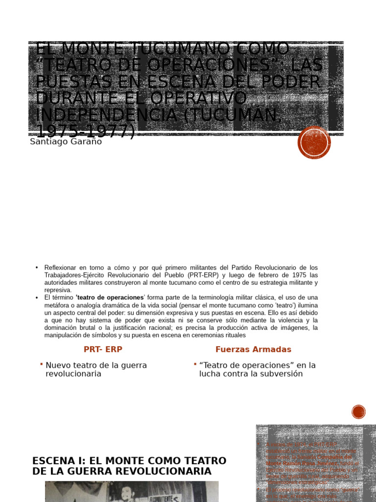 El Monte Tucumano Como | PDF | Militar